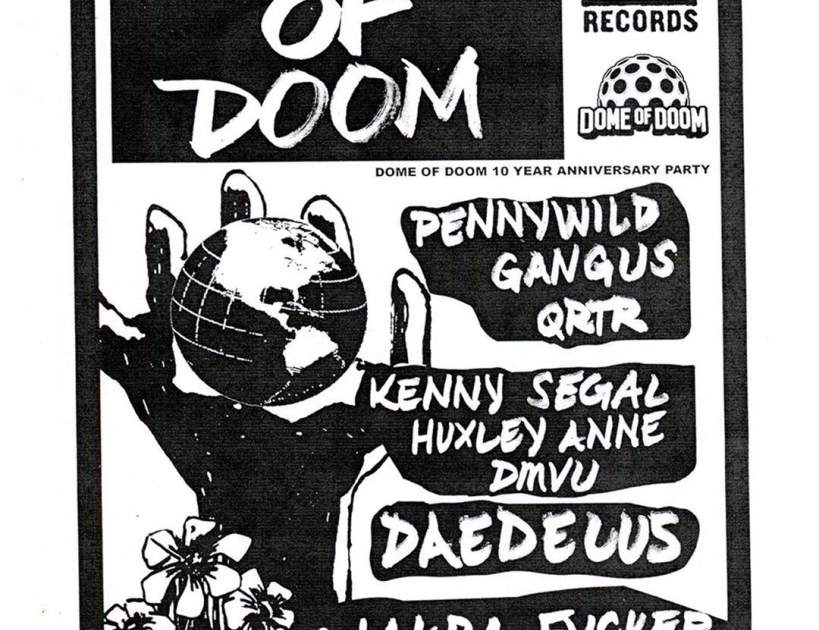 Decade of Doom: Dome of Doom Records 10 Year Anniversary Party at 1720 ...