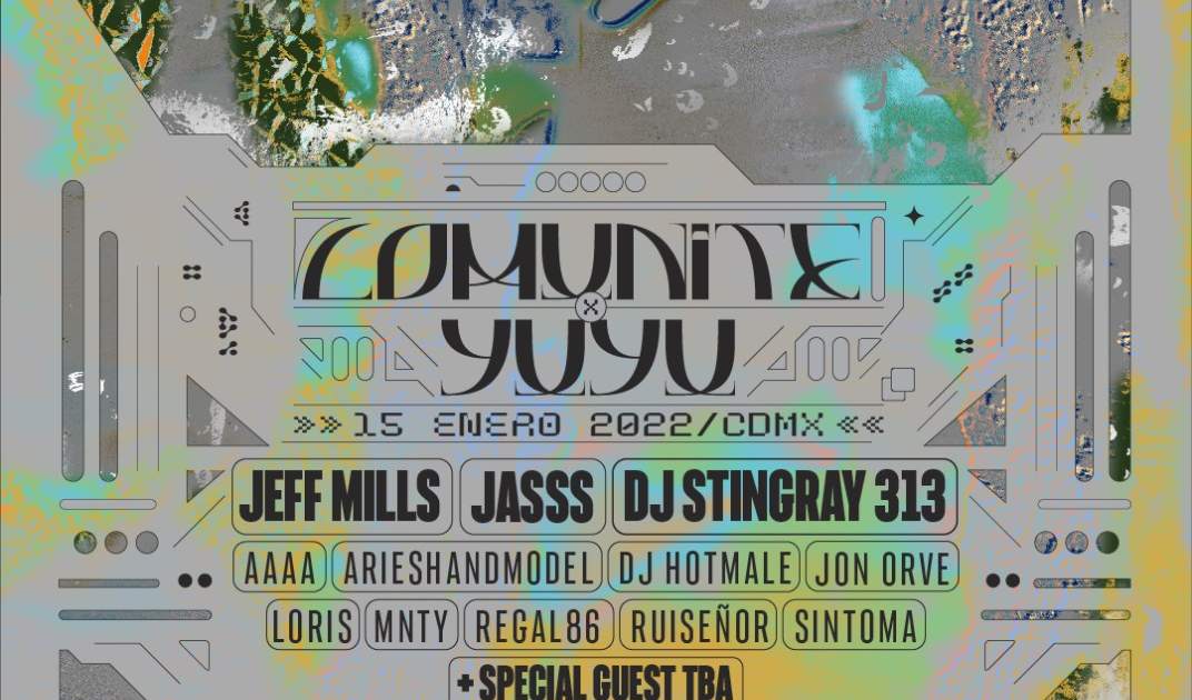 Comunité x Yu Yu at TBA - CDMX, Mexico City