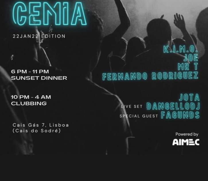 Cemia at Lisboa Rio, Lisbon