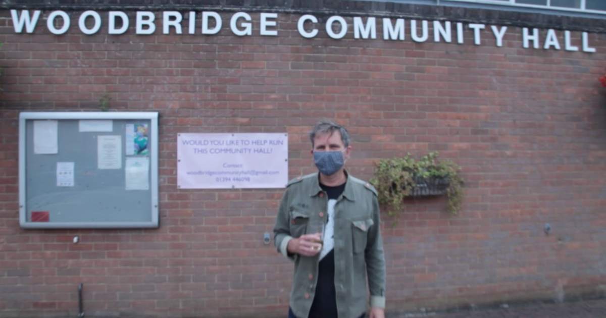 Woodbridge Community Disco - Ben Osborne Chris Coco at Woodbridge ...