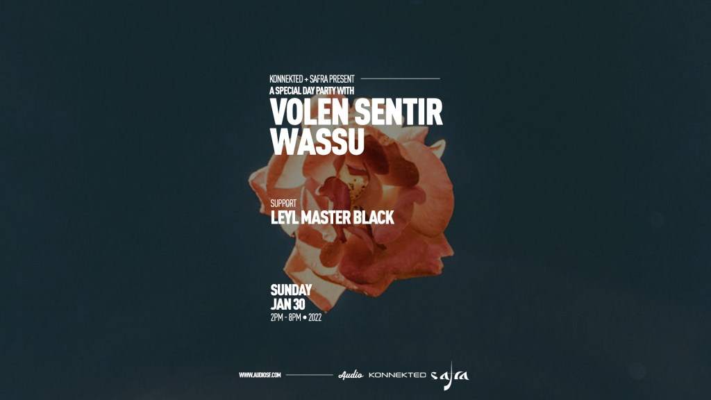 Volen Sentir (All Day I Dream) & Wassu (Anjunadeep) at Audio SF, San ...