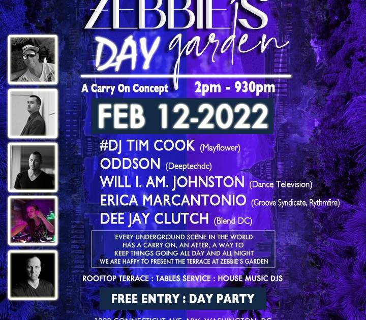 Zebbies Day: a Carry on Concept: Day Party at Zebbie's Garden ...