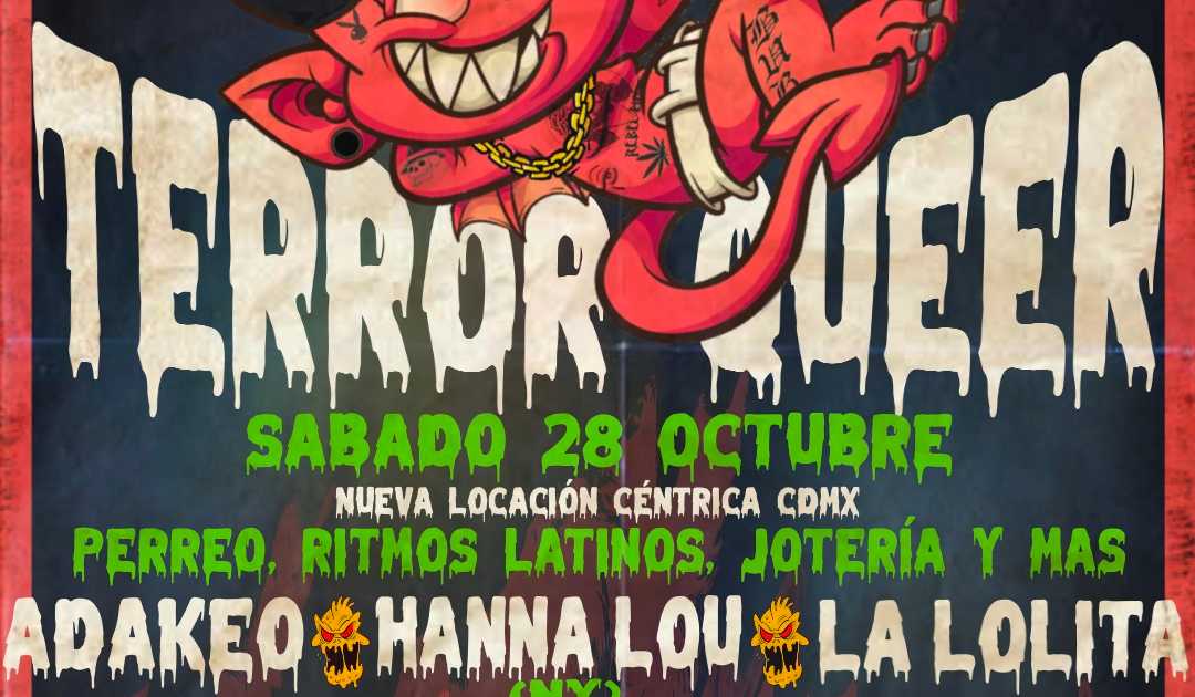TERROR QUEER at TBA, Mexico