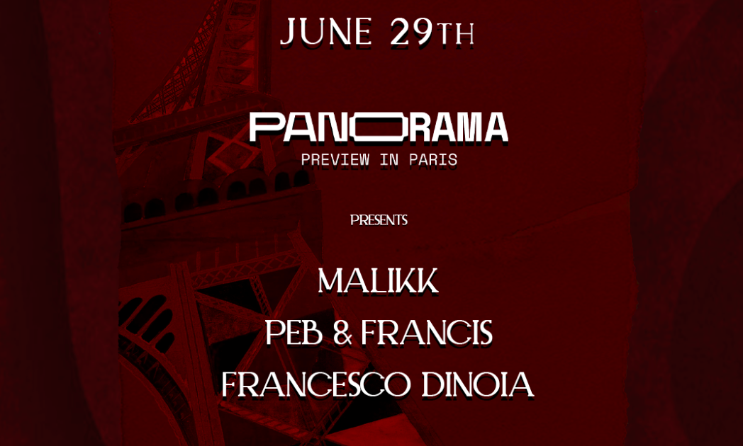 CASA ATARASHI with MALIKK, Peb & Francis and Francesco Dinoia at Bohème Paris, パリ