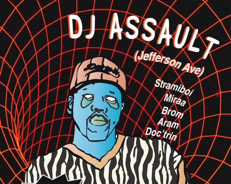 DJ Assault - The Waiting Room & Way Out at TBA - Montreal, Montreal