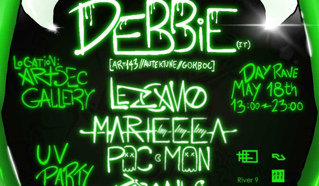 Naughty London - Fashion Day-Rave ★ at Artsect Gallery, London