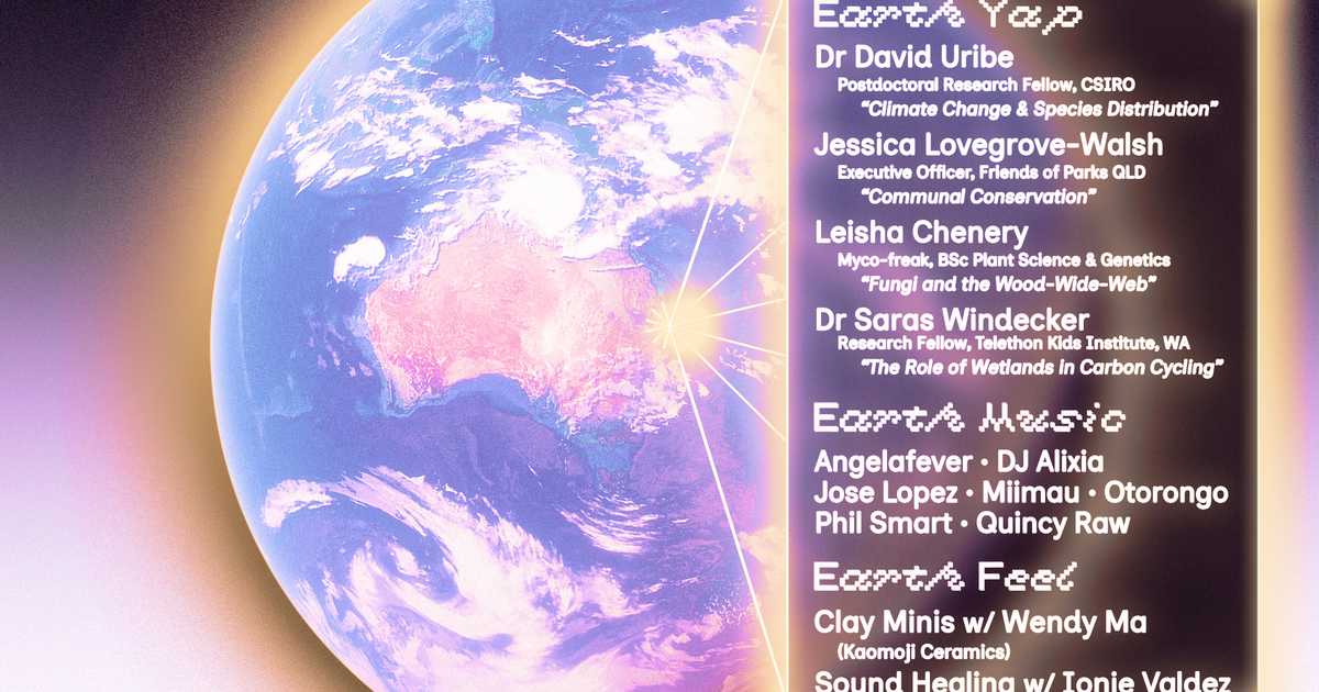 innernational erf day'n'nite at Echo & Bounce, Brisbane