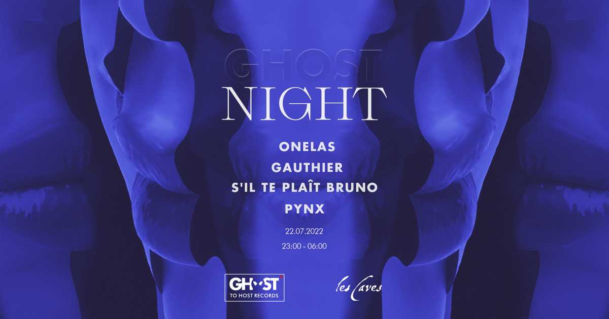 Ghost Night #2 at Les Caves Saint-Sabin, Paris