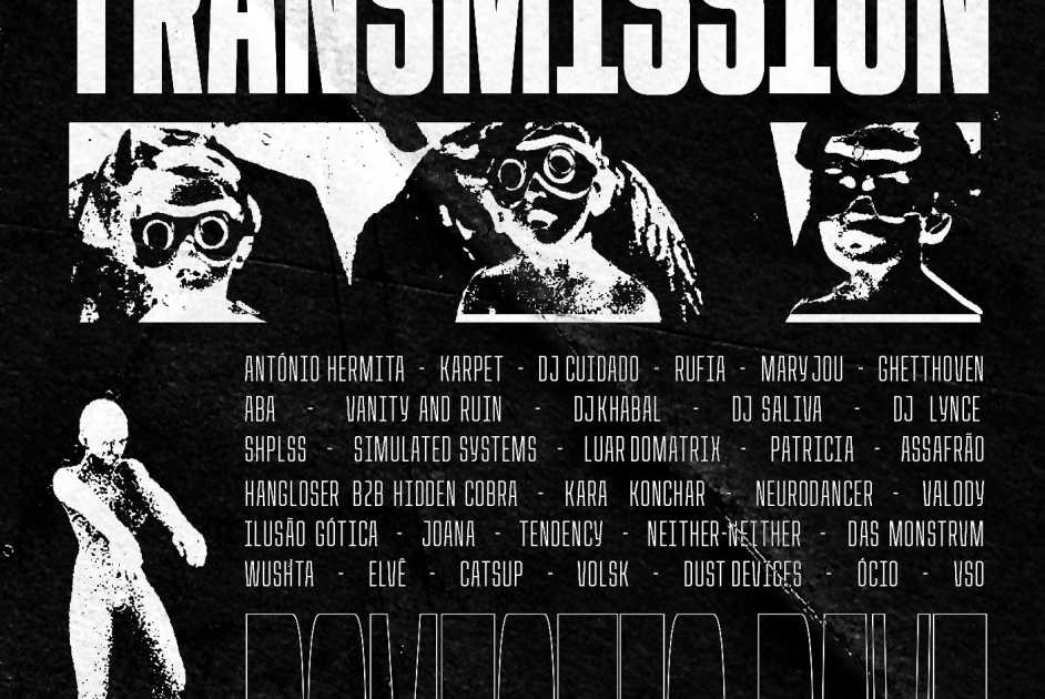 Mera Transmission - Domestic Rave a Livestream, Streamland