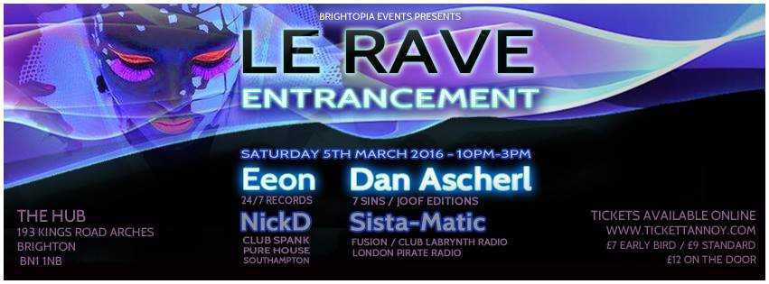 Entrancement: old-Skool Vibe Trance Party Ft. Eeon & Dan Ascherl en The ...