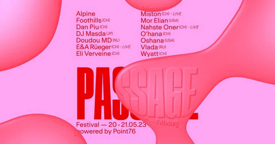 Passage Festival - Day 1 - Frison at Fri-Son, Switzerland