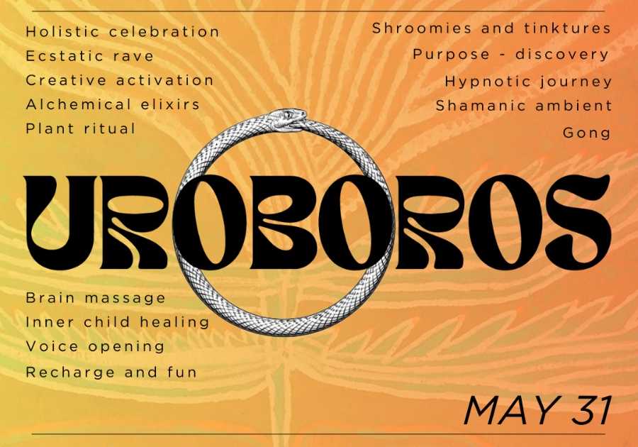 Uroboros Ambient Ritual at Giri, Berlin