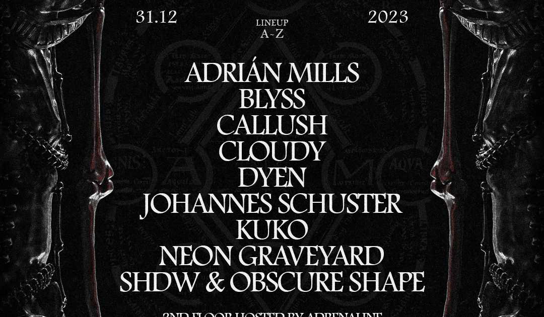 unreal NYEve-Rave x DYEN, SHDW & Obscure Shape, CALLUSH, Cloudy, Adrián ...