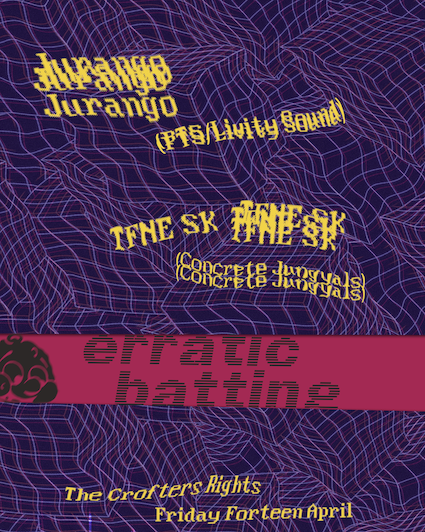 Erratic Batting In Da Club: Jurango + TFNE SK en The Crofters Rights ...