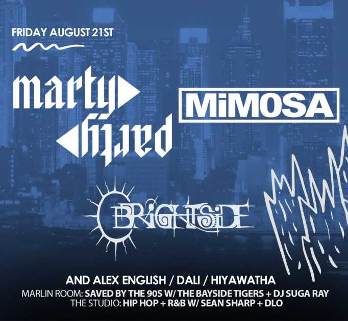 Girls & Boys ft Martyparty + Mimosa en Webster Hall, New York City