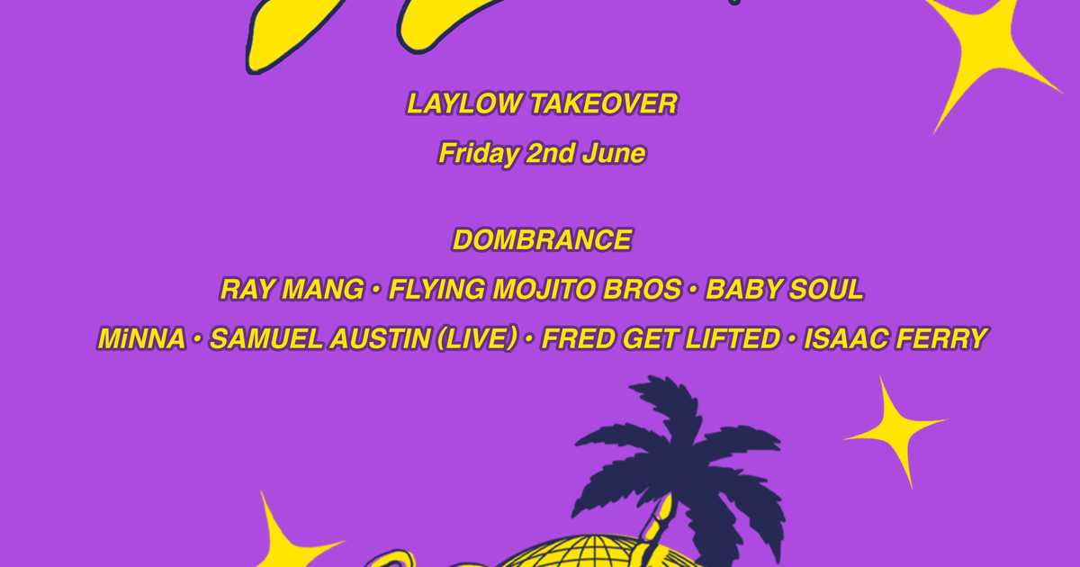 Disc-o-lypso at Laylow, London