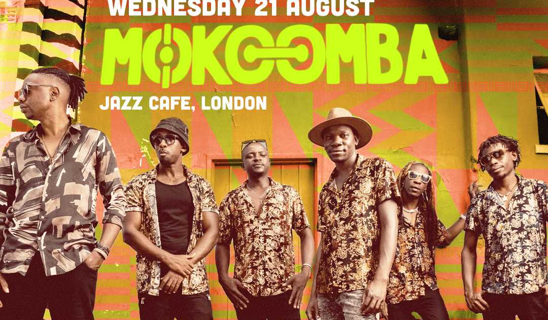 Mokoomba at The Jazz Cafe, London