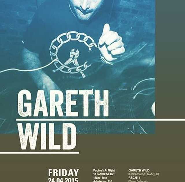 Debut at Mutate with Gareth Wild em Pacino's, Dublin