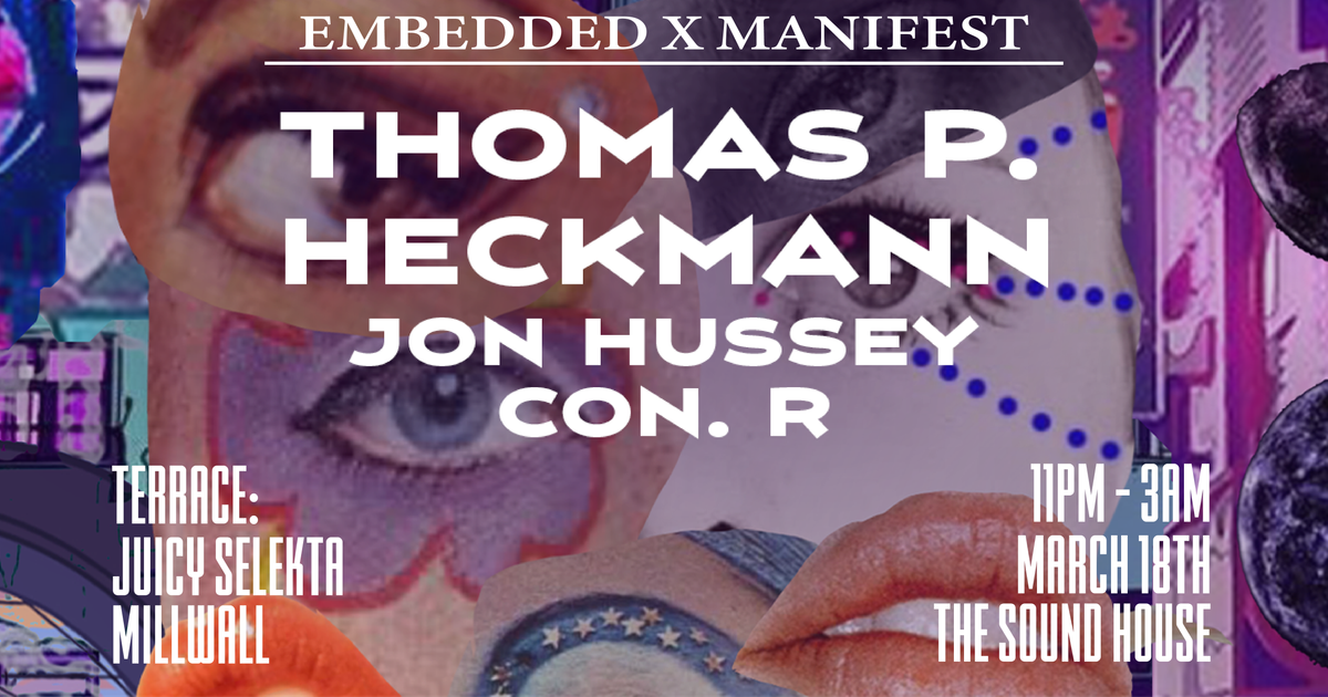 Thomas P Heckmann at The Sound House, Dublin