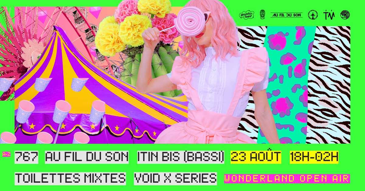 Wonderland: Club des Cinq - Maxi Open Air at Wonderland, Paris