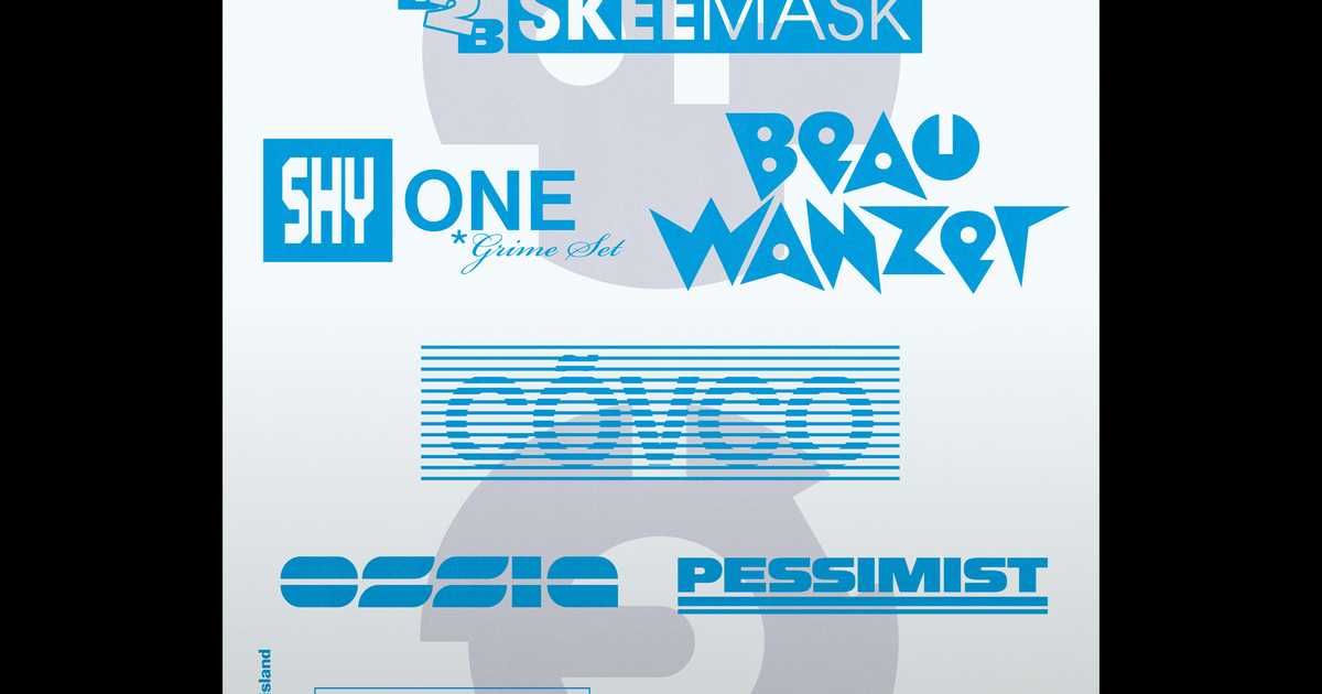 AM: DjRUM b2b Skee Mask, Shy One (grime set), Cōvco, Beau Wanzer, Ossia ...