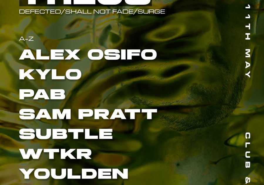 TETRA X Distrikt TERRACE PARTY PRESENTS - THEOS at Distrikt, Leeds