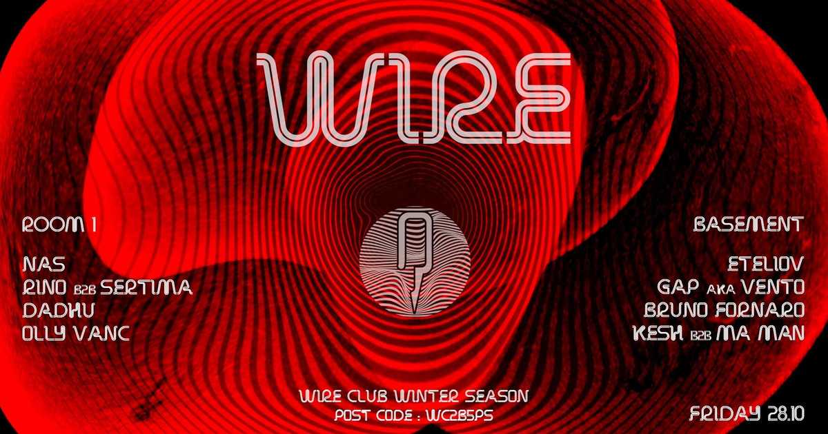 WIRE CLUB (opening night ) en Secret London Location TBA, London