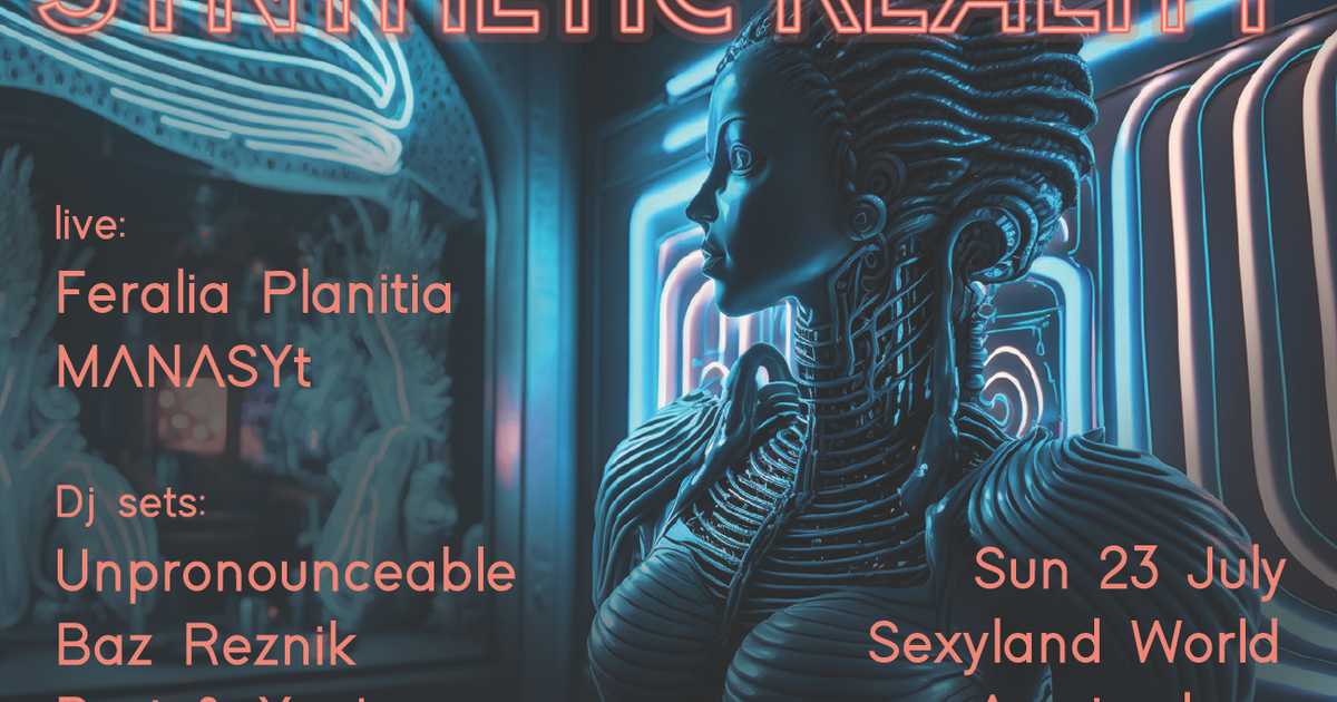 Synthetic Reality at SEXYLAND World, Amsterdam