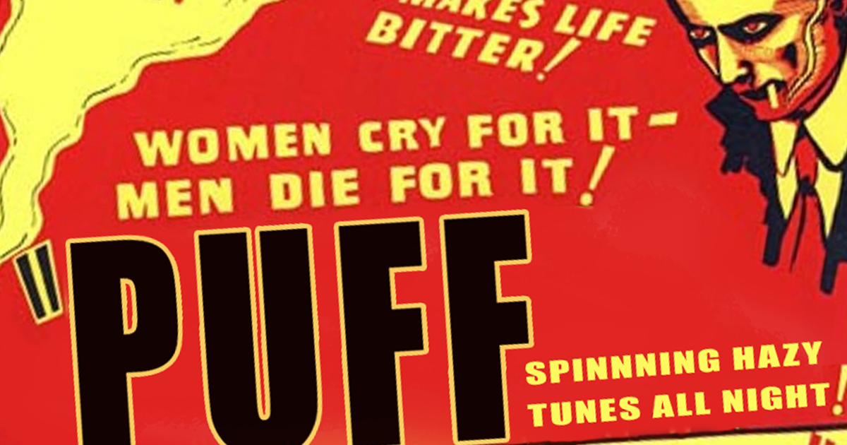 Hazy Happy Hour with PUFF PUFF Patsy at Bossa Nova Civic Club, New York ...