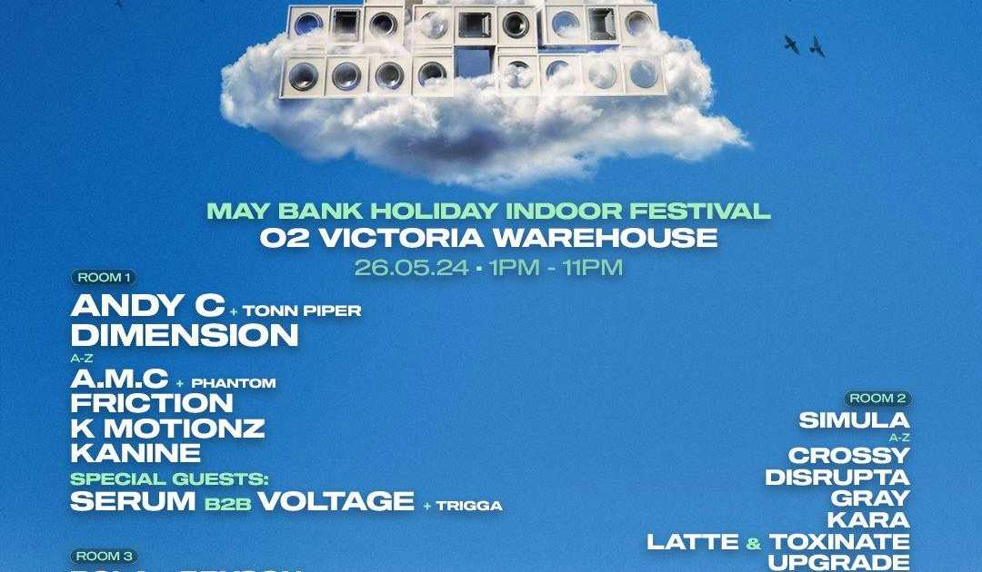 DnB Allstars: Manchester at 02 Victoria Warehouse, Manchester