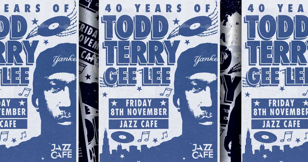 Todd Terry at The Jazz Cafe, London