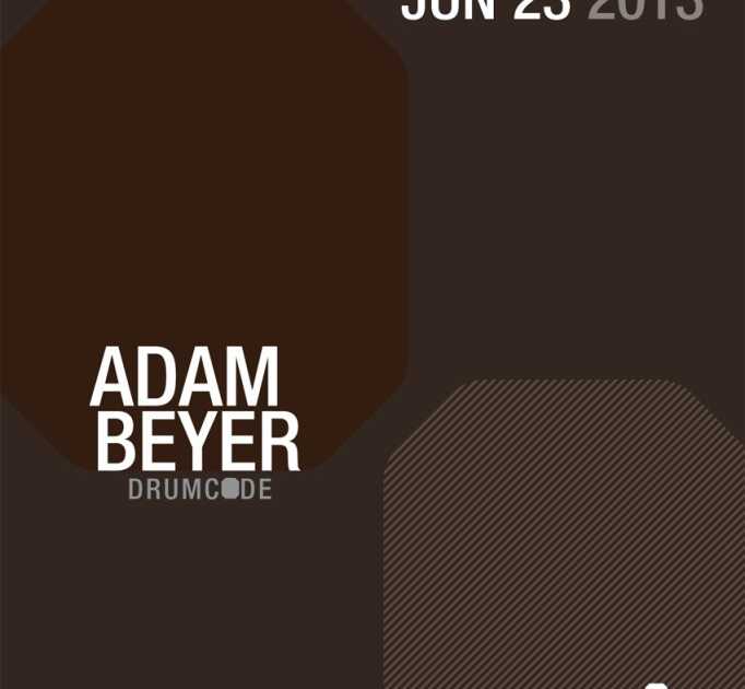 Adam Beyer at Output, New York