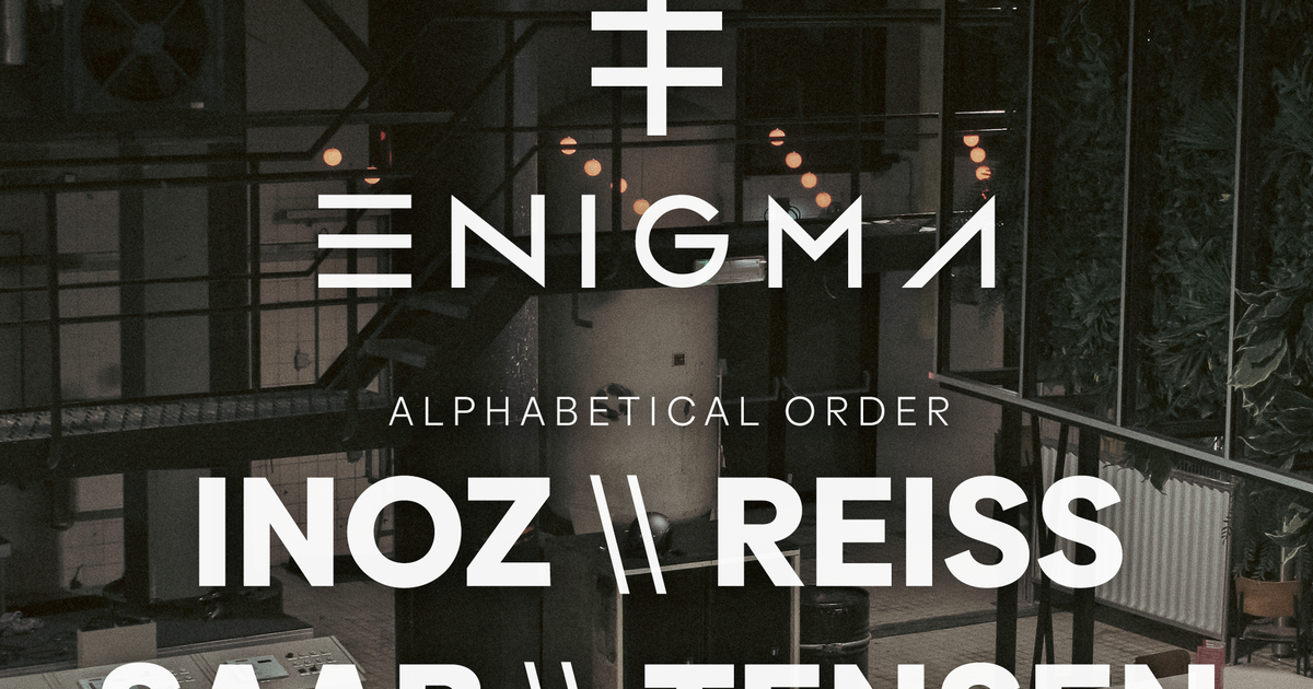 ENIGMA \\ Levenslang Amsterdam at Levenslang Amsterdam, Amsterdam