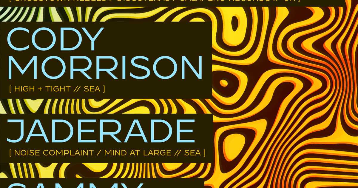Innerflight » DROP: Psychemagik + CODY MORRISON + JADERADE + SAMMY ...