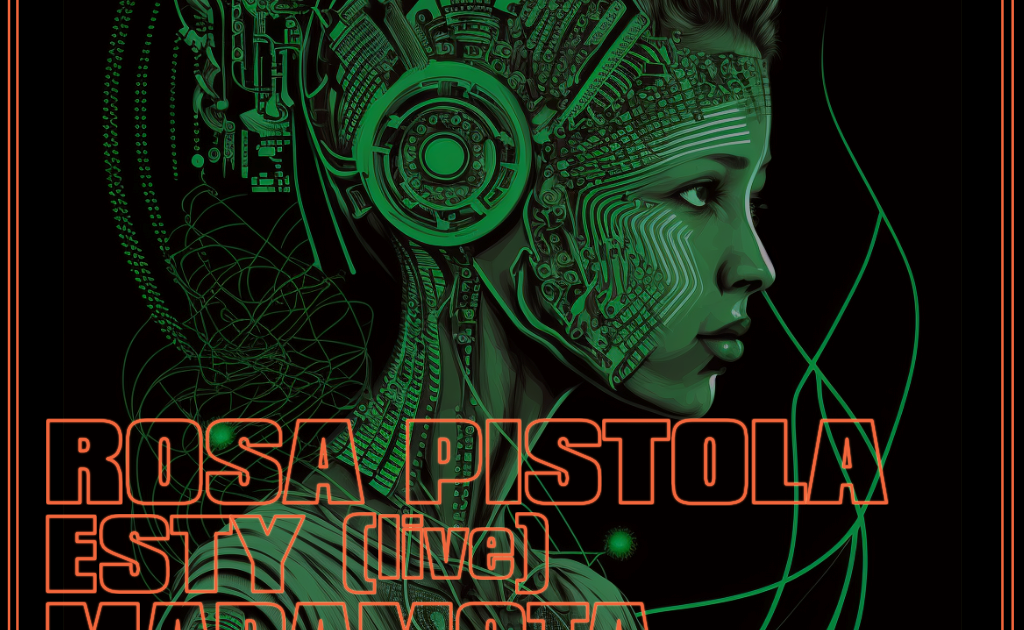 SIDEQUEST presents: Rosa Pistola with Esty [LIVE], Mapamota and Cquestt ...
