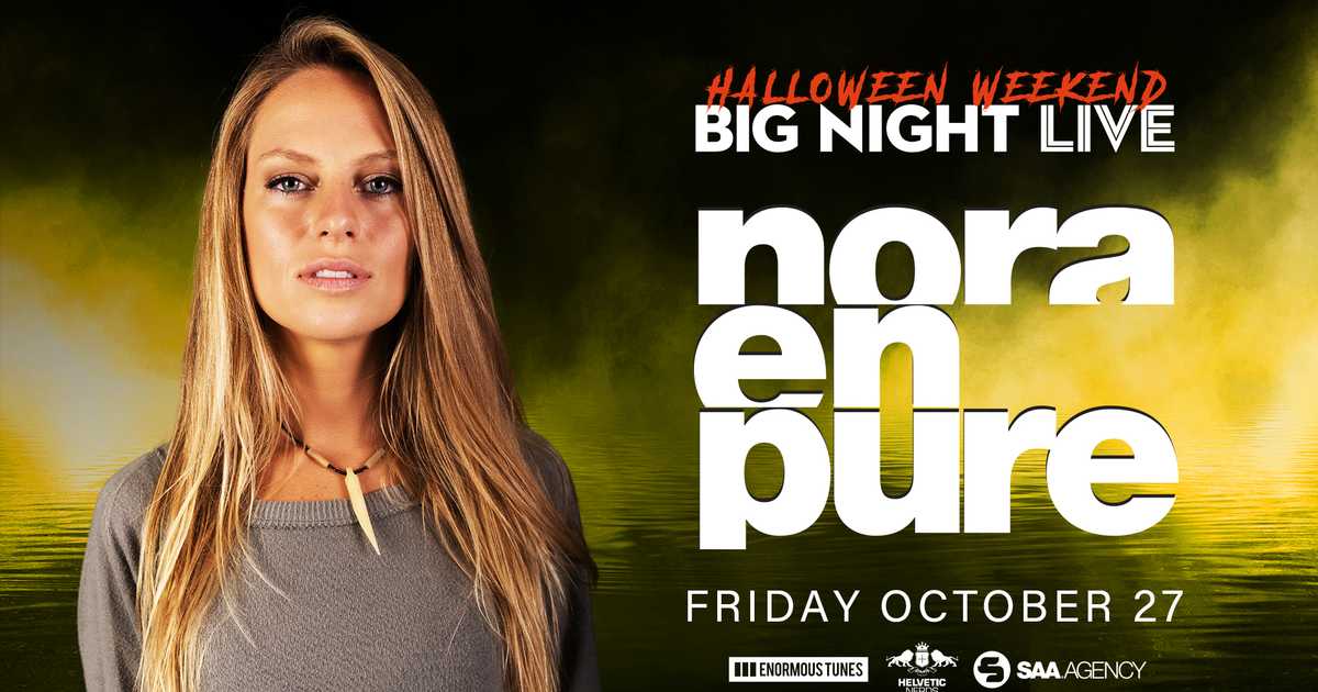 Nora En Pure at Big Night Live, Boston