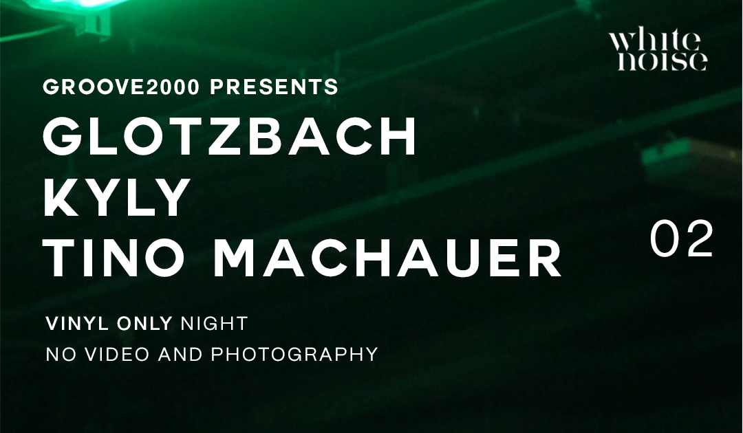 GROOVE2000 em White Noise, Stuttgart