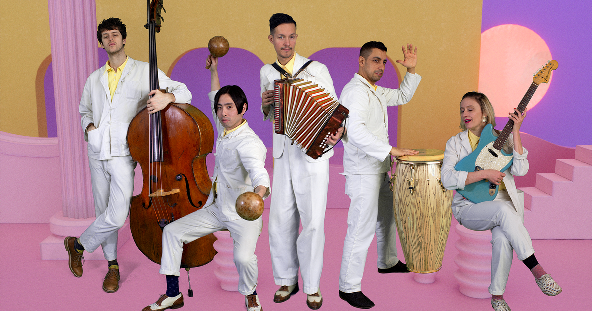 Cinco de Cumbia: Malphino (live), Guacamayo Tropical, Gypsy Box at TBA ...