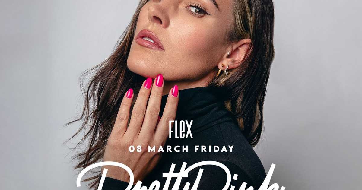 Flex presents - Pretty Pink at Bibliotheque, Cyprus