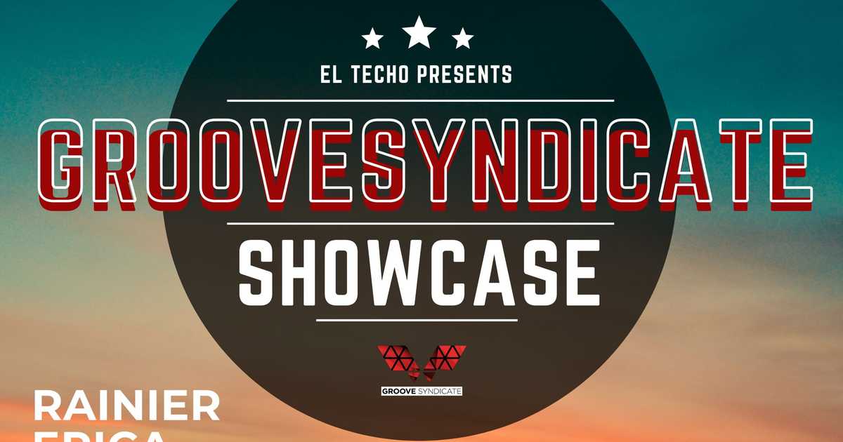 GROOVE SYNDICATE FT. Rainier Rodriguez & Erica Marcantonio at El Techo, Washington DC
