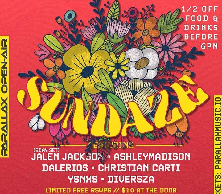 Sundaze - House Music, Food & Drinks at Crazy Atlanta, Atlanta