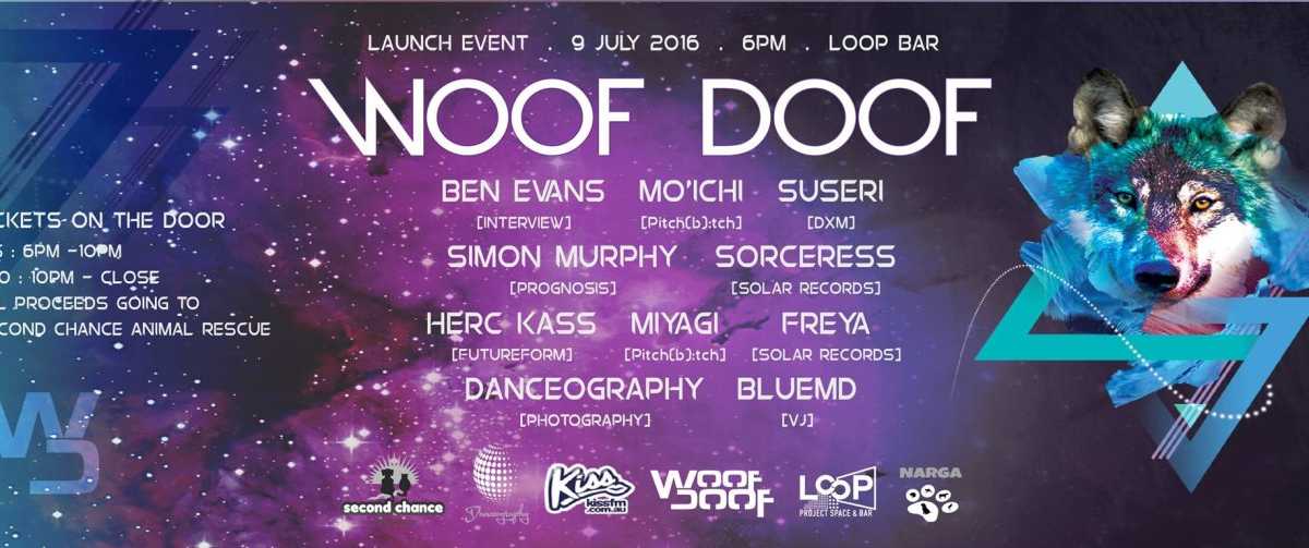 Woof Doof - Launch Party en Loop, Melbourne