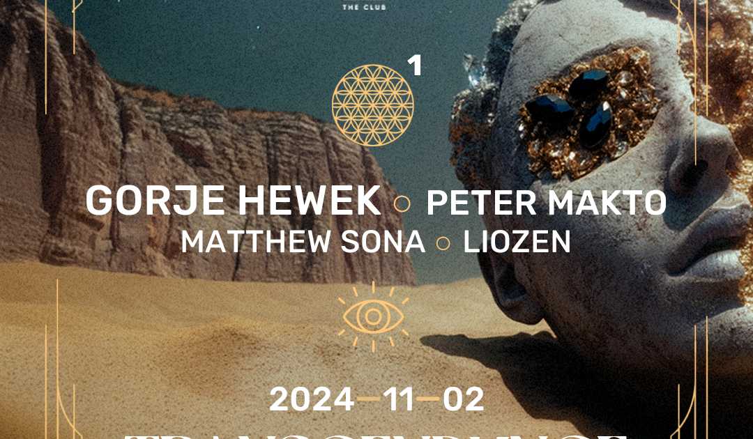 Transcendance with Gorje Hewek, Peter Makto, Matthew Sona, Liozen at ...