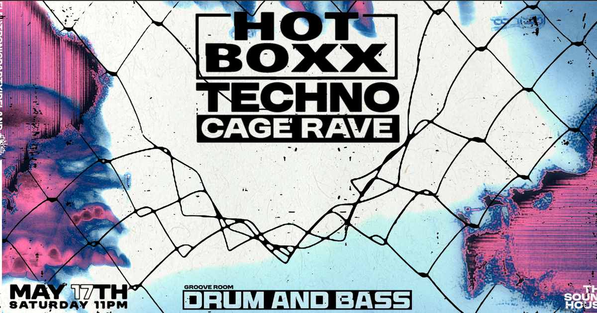 HOTBOXX Techno: Cage Rave at The Sound House, Dublin