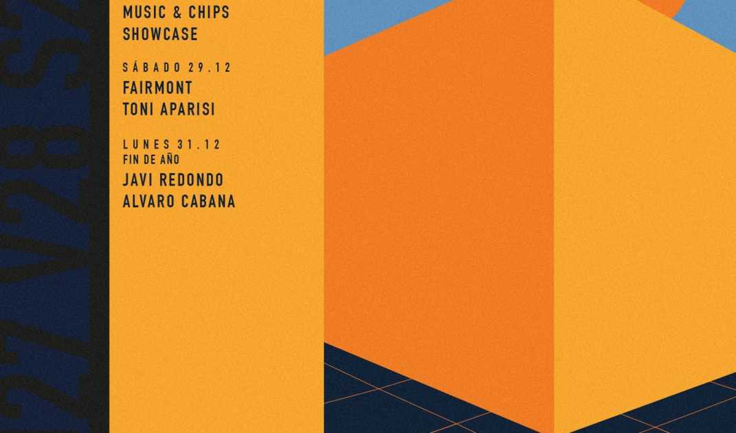 Music & Chips Showcase + Open Decks em Ballesta Club, Madrid