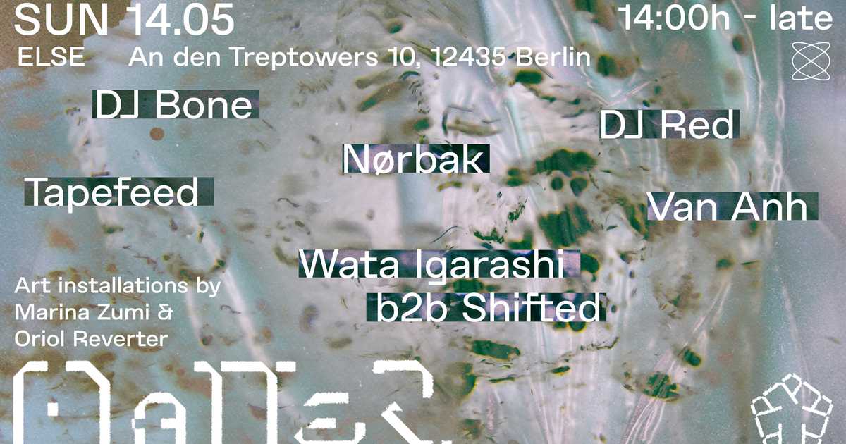MATTER: DJ Bone, Shifted B2B Wata Igarashi, Vân Anh, Nørbak, DJ Red ...