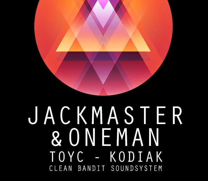 Jackmaster x Oneman bij The Nest, London