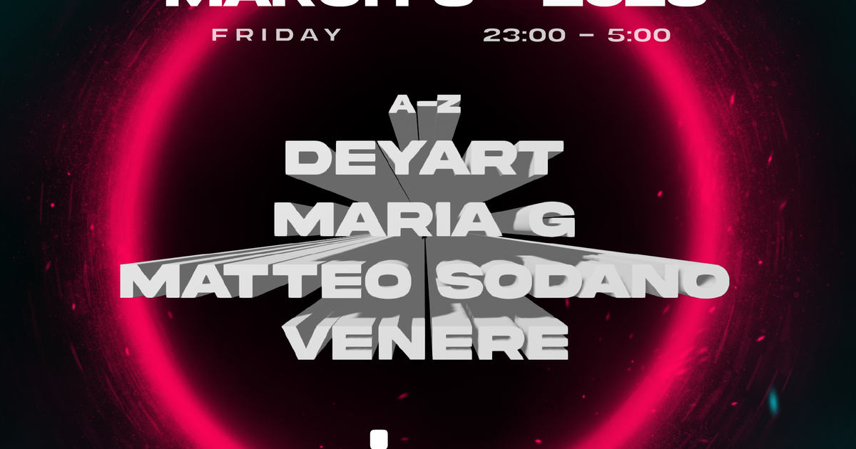 Sundancing with Deyart, Maria G, Matteo Sodano, VENERE at Protocol, London