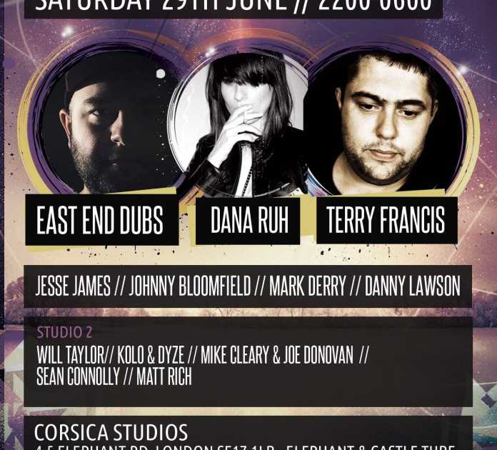 Connected with Dana Ruh, Terry Francis & East End Dubs em Corsica ...