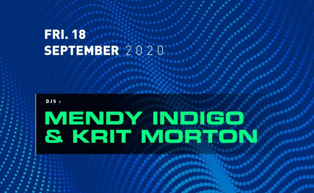 Glow presents Mendy Indigo & Krit Morton em Glow, Bangkok